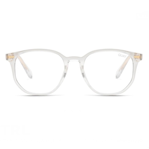 Quay Australia | Accessories | Quay Ctrl Blue Light Glasses Clear Frame ...